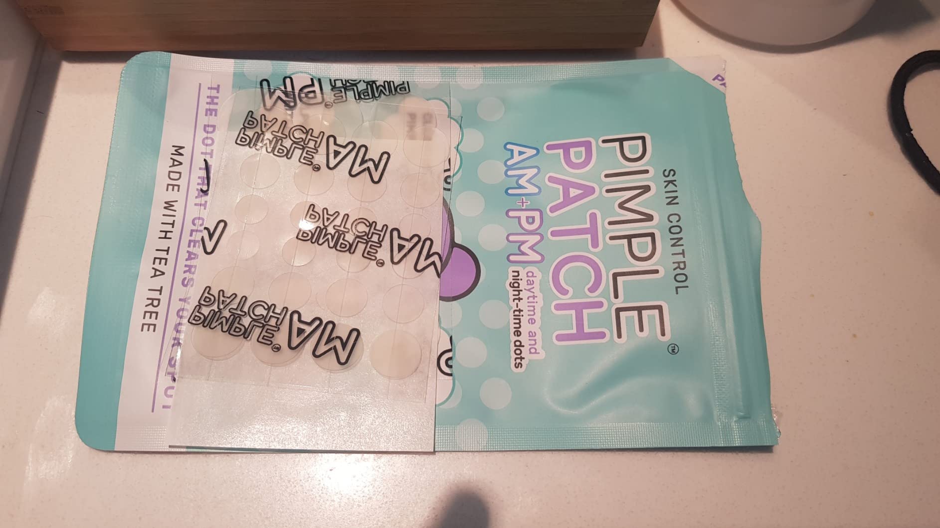 Skin Control Pimple Patch AM and PM Mixed Pack, 36 Acne Patches For Day ...