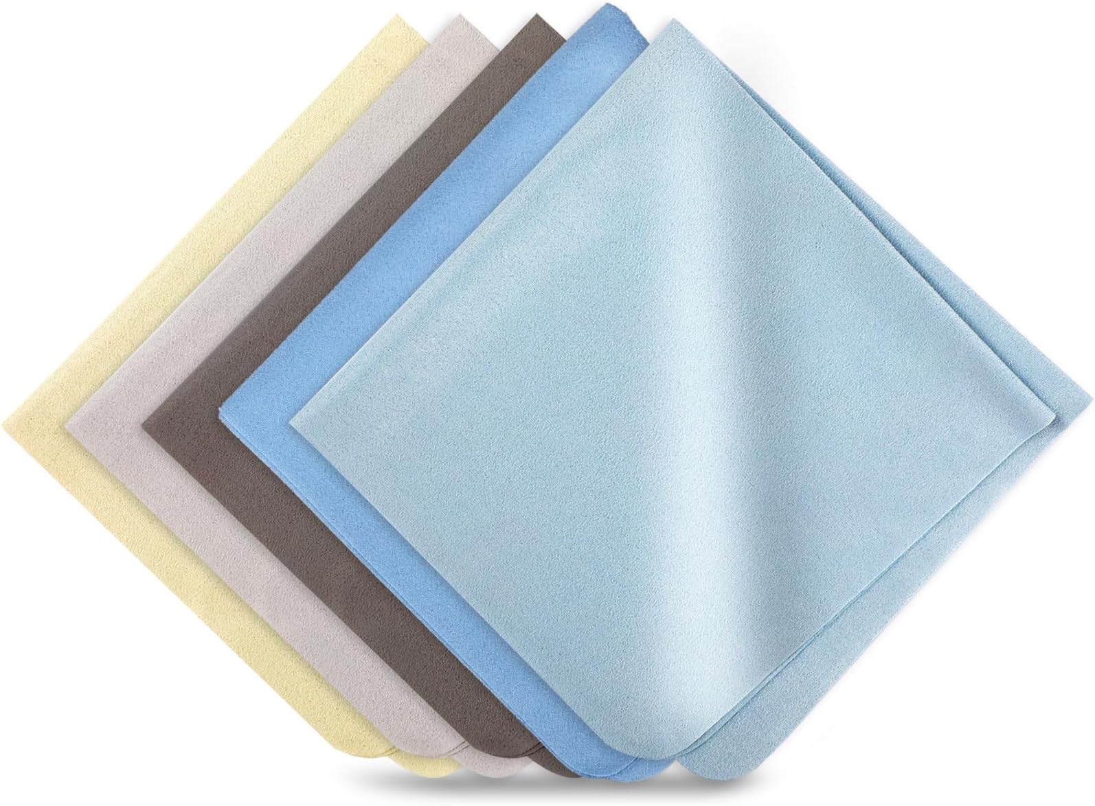 Amazon.com: Extra Large Microfiber Cleaning Cloths Glasses Cleaning ...