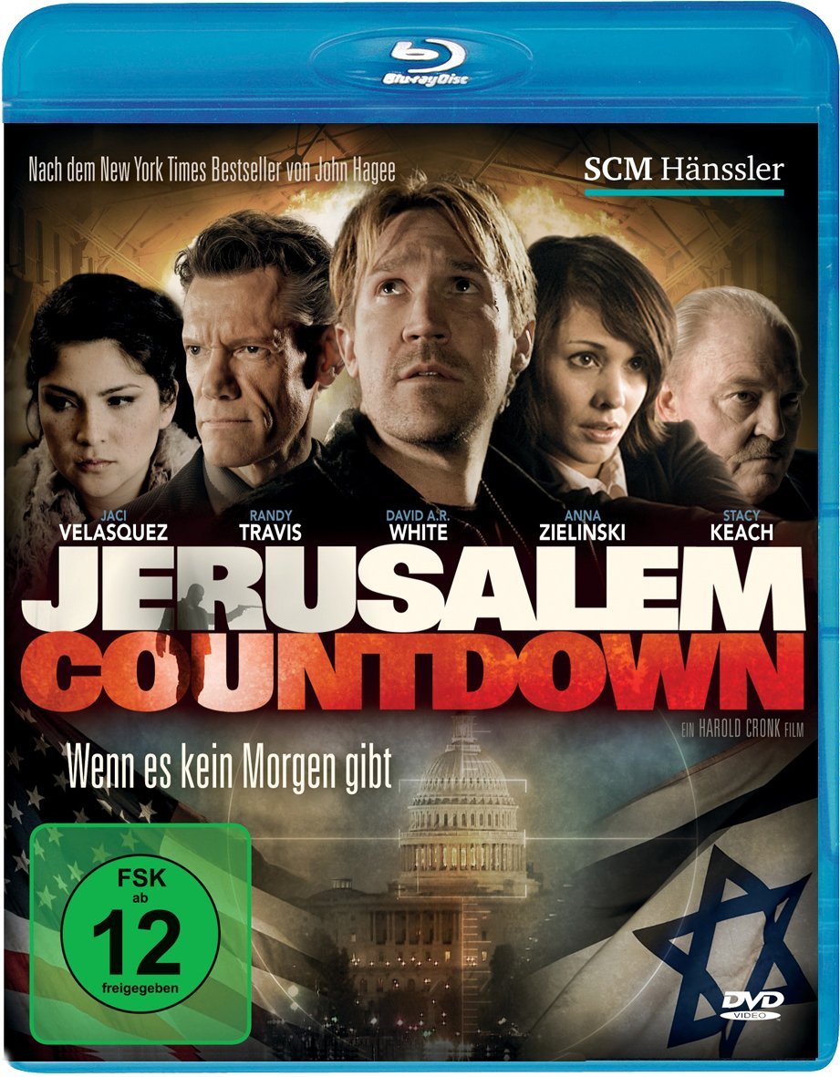 Jerusalem Countdown [Blu-ray] [2011]: Amazon.co.uk: White, David A.R ...