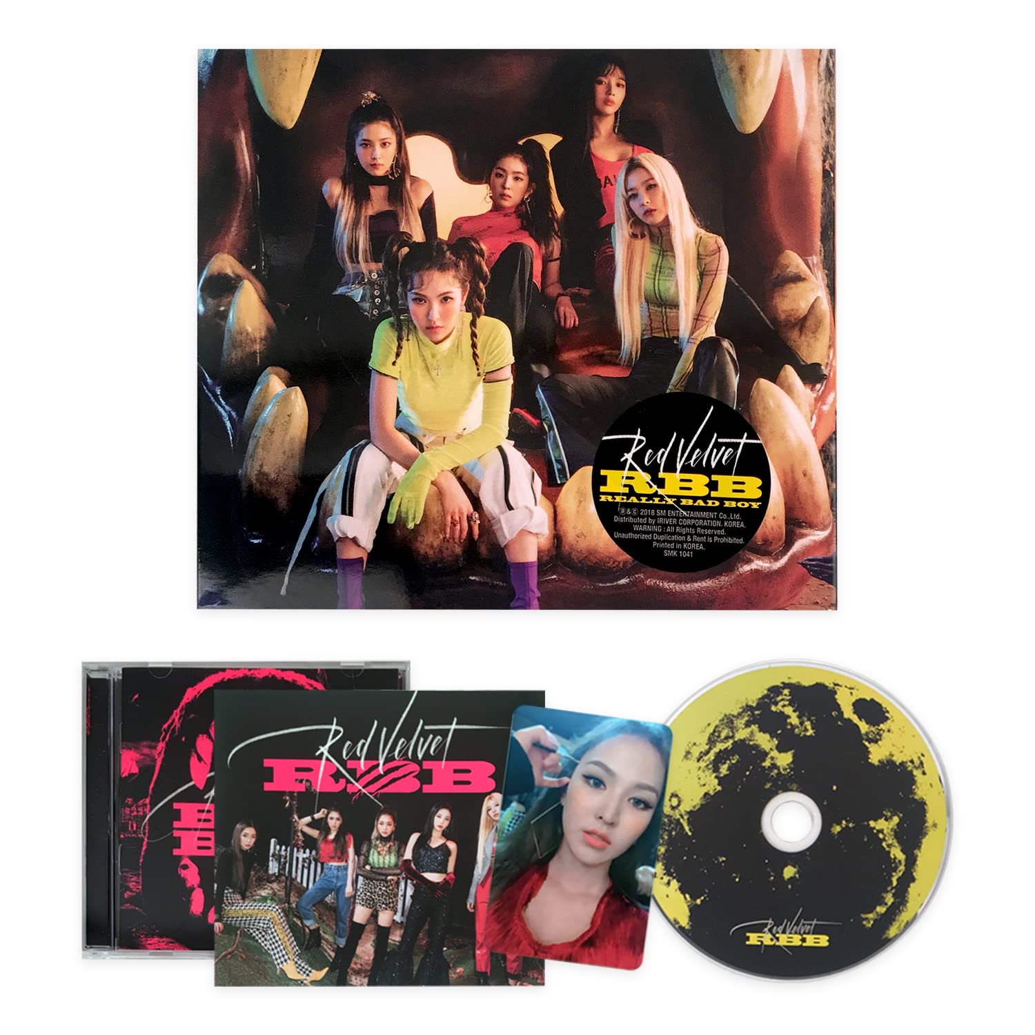 RED VELVET - 5th Mini Album [RBB] CD + Photobook + Random Card + 2 Pin ...
