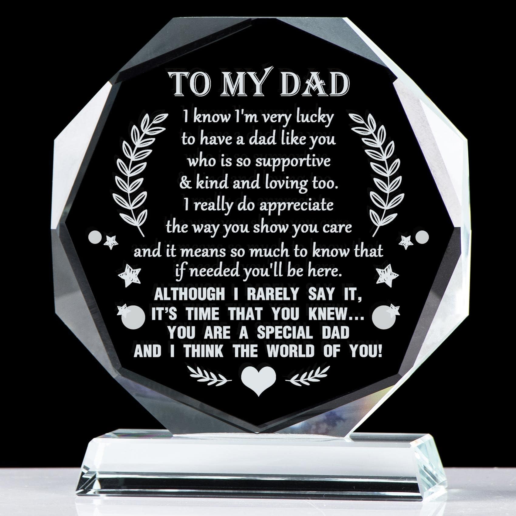 Amazon.com: To My Dad Father's Day Cute Things - If I Could Give You ...