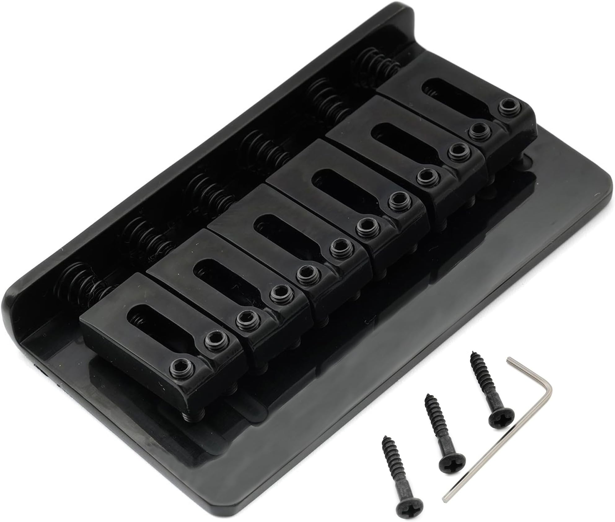 Amazon.com: Musiclily Basic 52.5mm(2-1/16 inch Fixed Hardtail Guitar ...