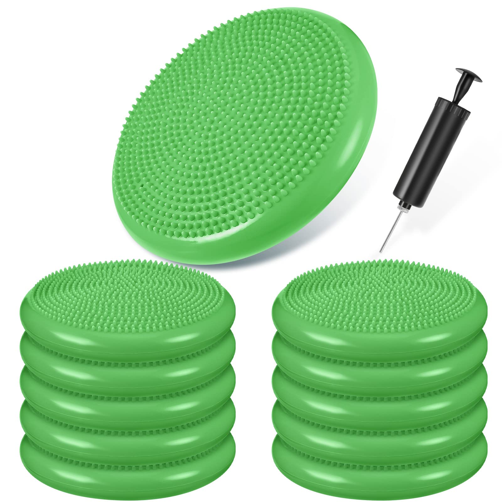 Snapklik.com : 10 Pcs Wobble Cushion Wiggle Seat For Sensory Kid ...