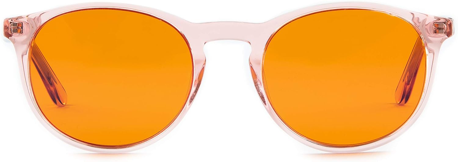 Amazon.com: Amber Blue Light Blocking Glasses for Sleep - Computer ...