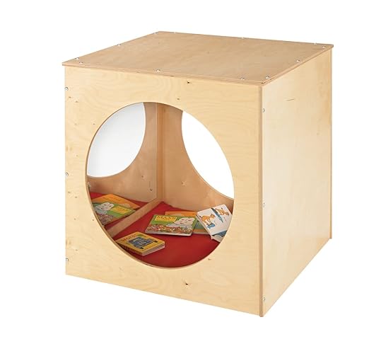 Childcraft 1491056 Reflection Cozy Cube, 30 x 30 Inches Height,30 ...