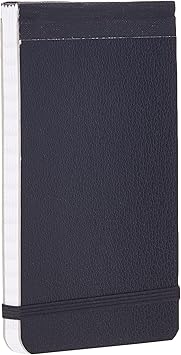 Silvine Elasticated Pocket Notebook with 80 Pages and Durable Stiff ...