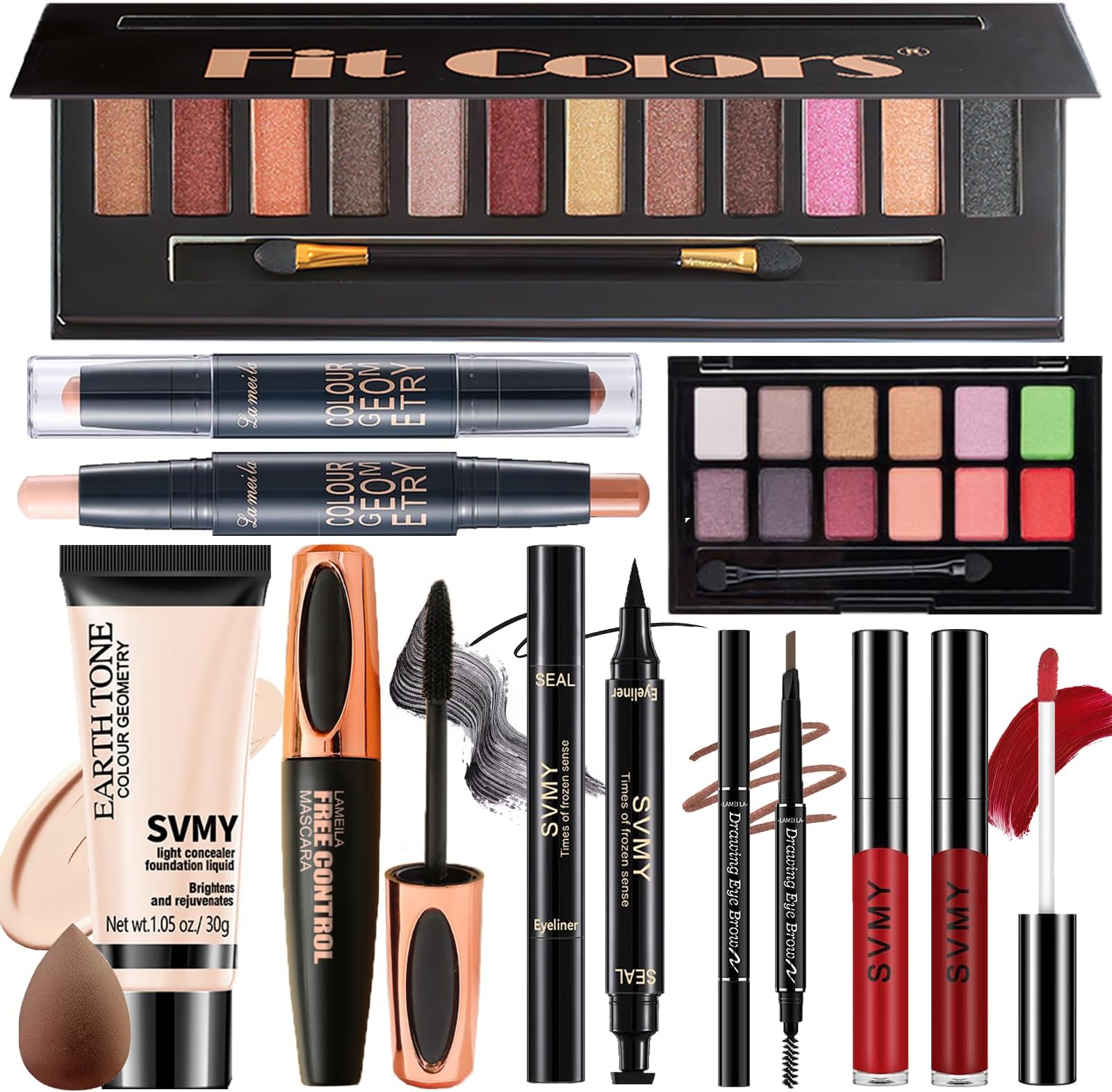 Amazon.com : Makeup Set for Women, Makeup Full Kit for Beginners ...