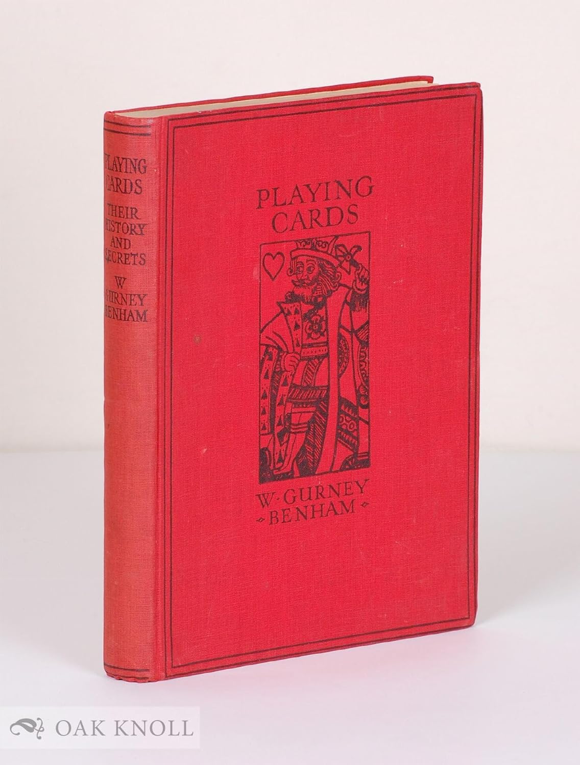 Playing Cards History of the Pack and Explanations of Its Many Secrets ...