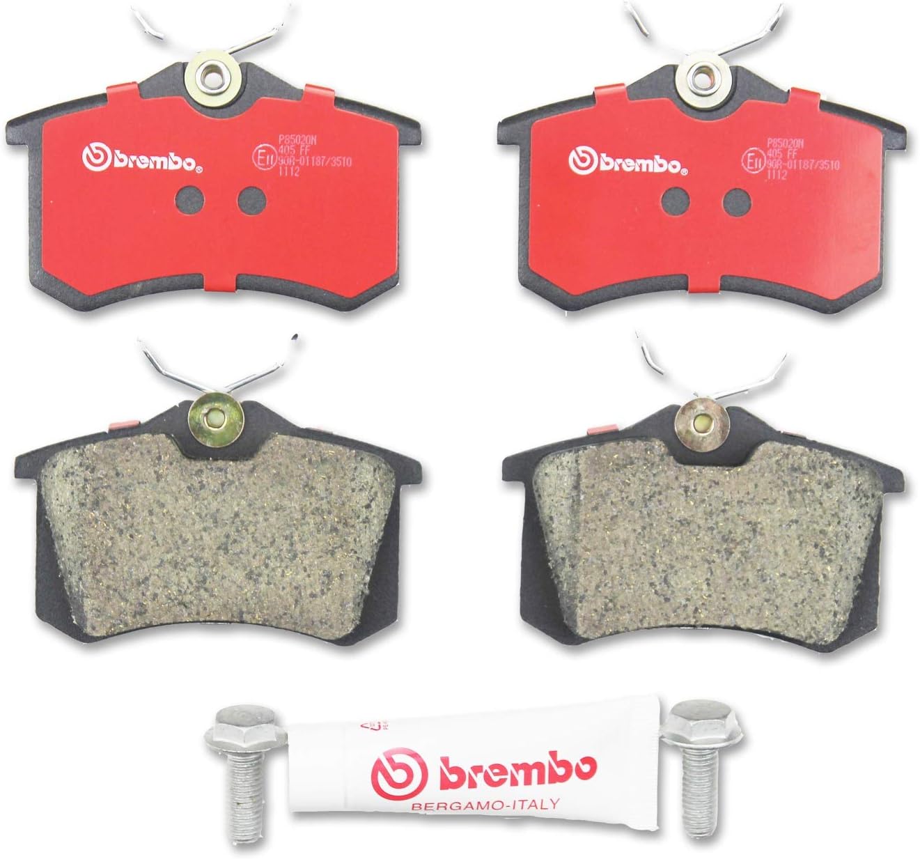 Amazon.com: Brembo P85020N Rear Disc Brake Pad : Automotive