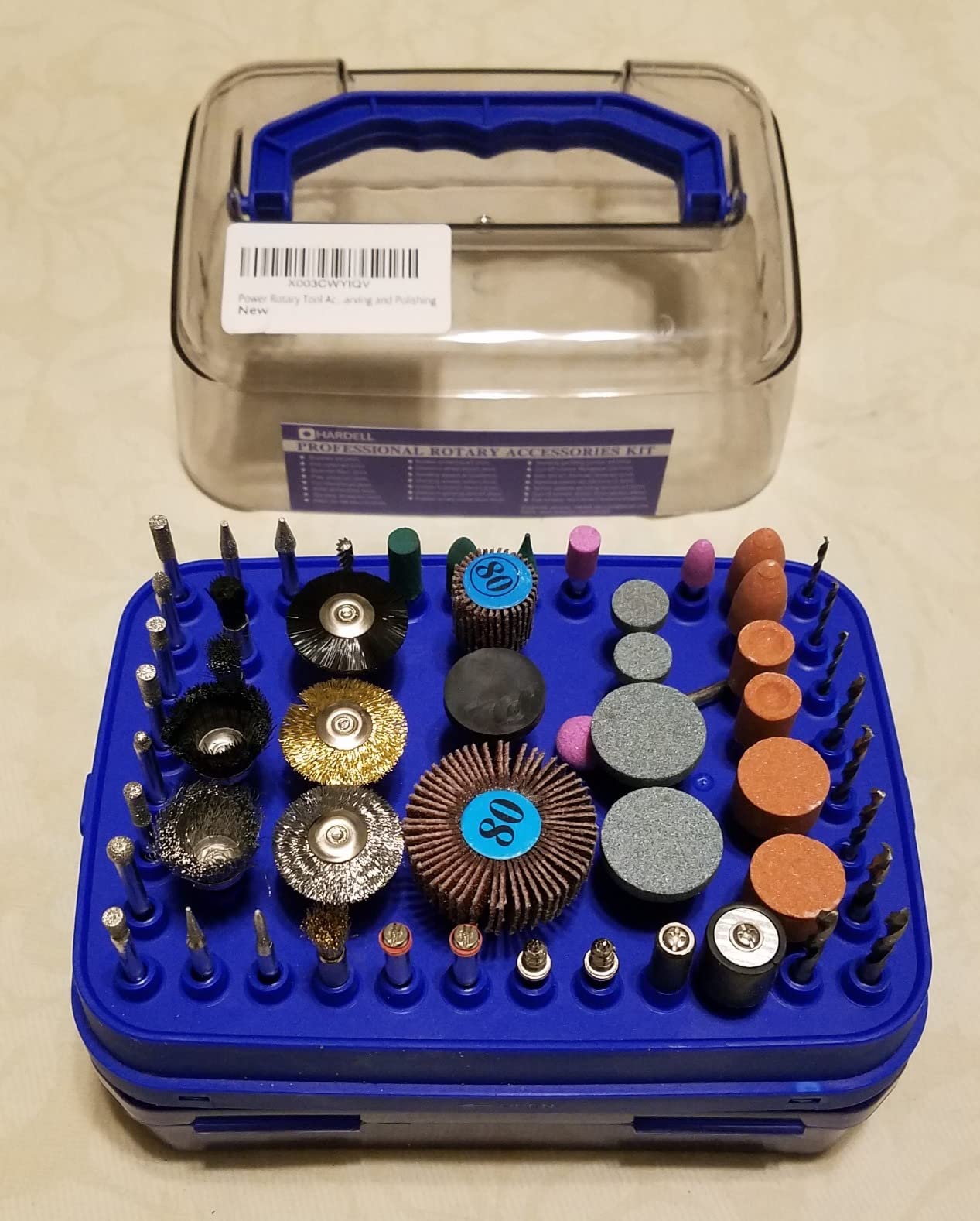 $5/mo - Finance HARDELL 18V Mini Rotary Tool, Corded Rotary Tools, 4 ...
