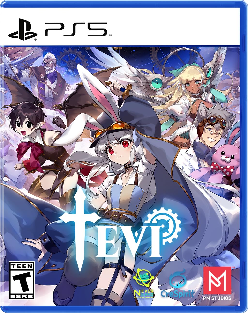 Amazon.com: TEVI - PlayStation 5 : Pm Studios: Everything Else