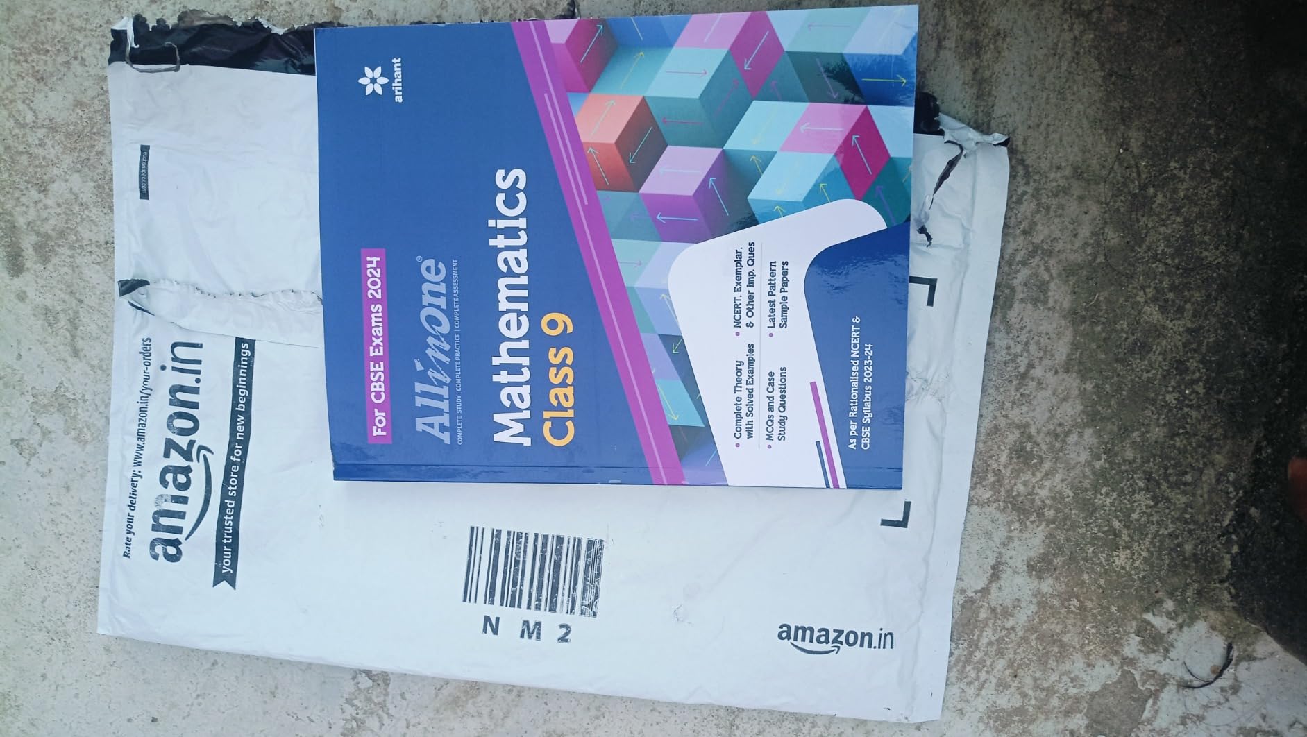 (Old Edition) All In One Class 9th Mathematics for CBSE Exam 2024 ...