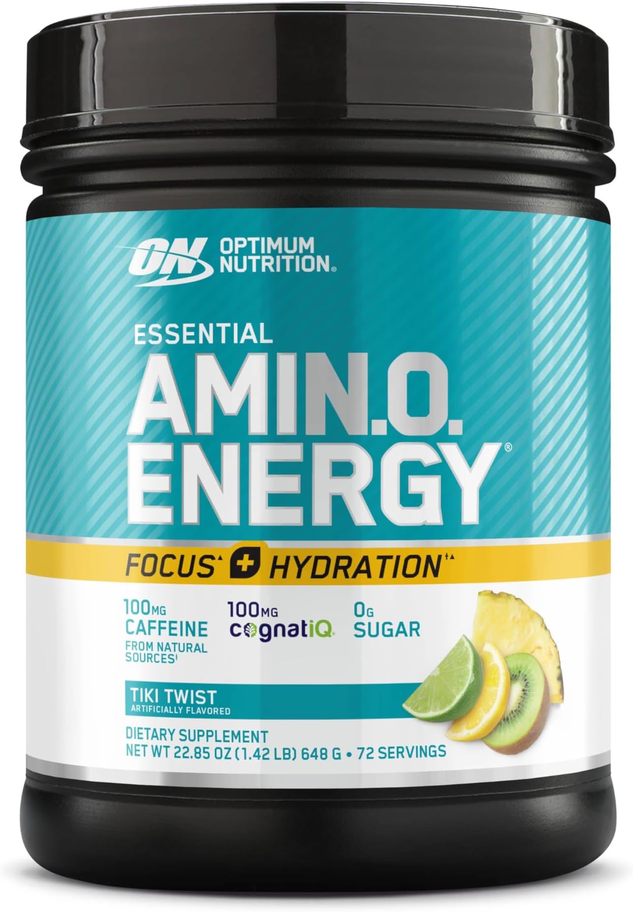 Amazon.com: Optimum Nutrition Essential Amino Energy Focus + Hydration ...