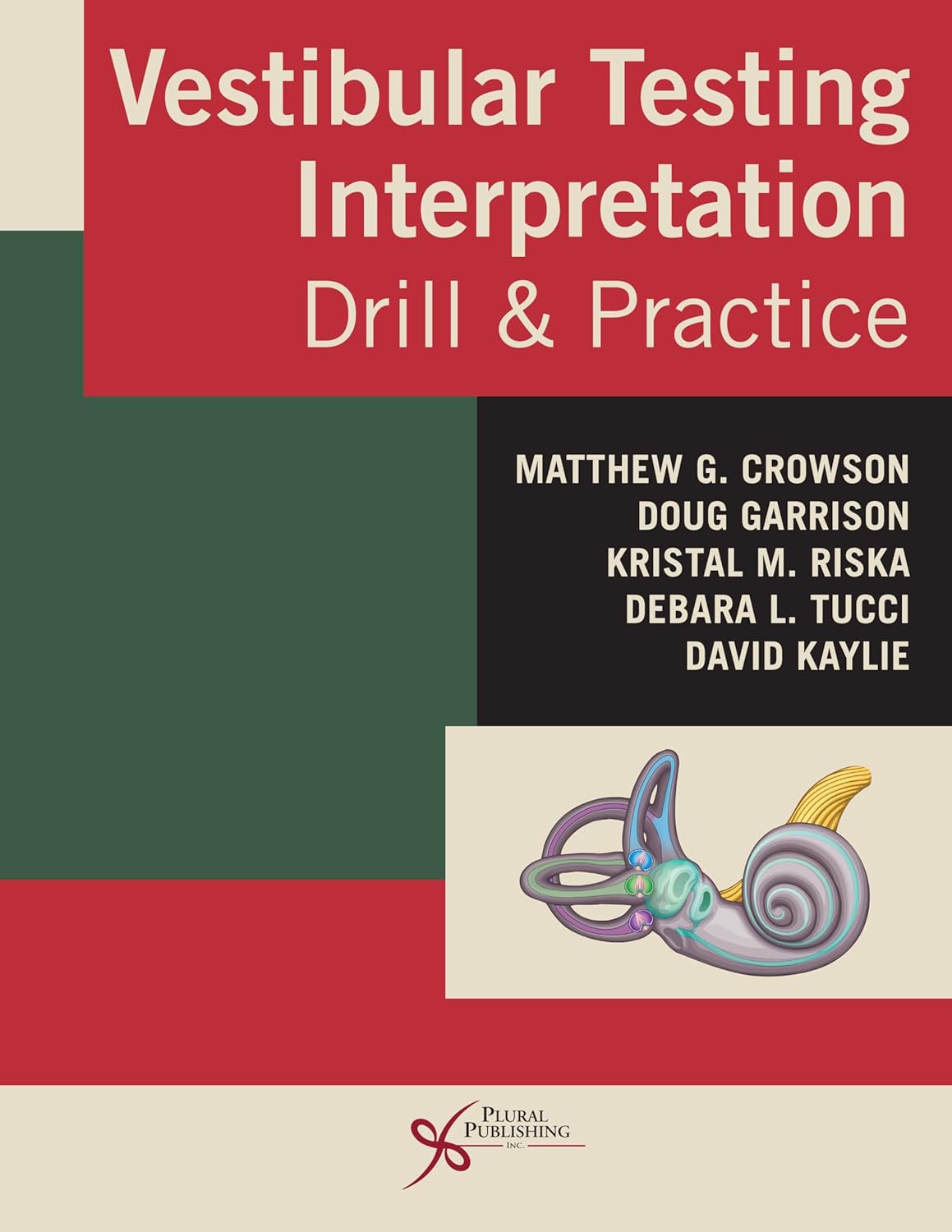 Vestibular Testing Interpretation: Drill and Practice: 9781635501056 ...