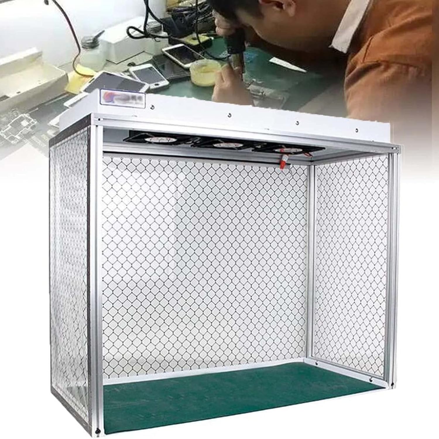 Amazon.com : HNCXHX Laminar Flow Cabinet Vertical Laminar Flow Hood ...