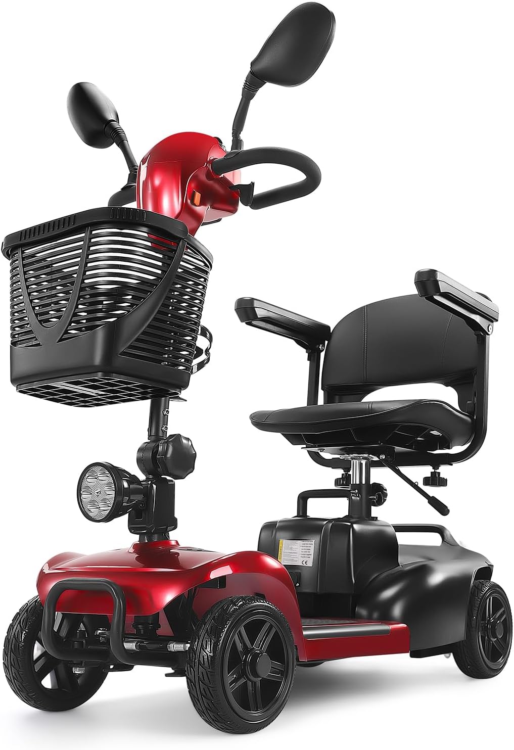 Amazon.com: 4 Wheel Mobility Scooter - Electric Powered Wheelchair ...