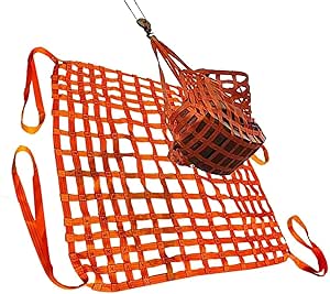 Cargo Lifting Net - Polyester Cargo Lifting Net, Safety Protection ...