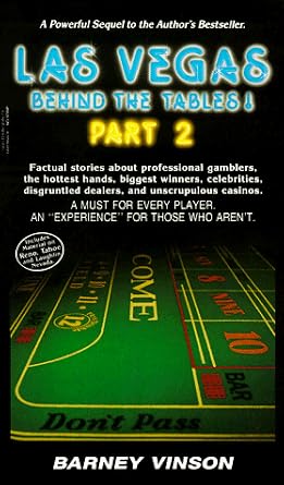 Las Vegas Behind the Tables | Amazon.com.br