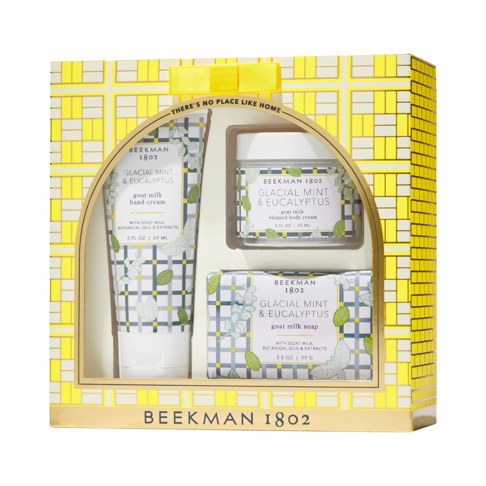Amazon.com: Beekman 1802 At-Home Spa Day Glacial Mint & Eucalyptus Gift ...