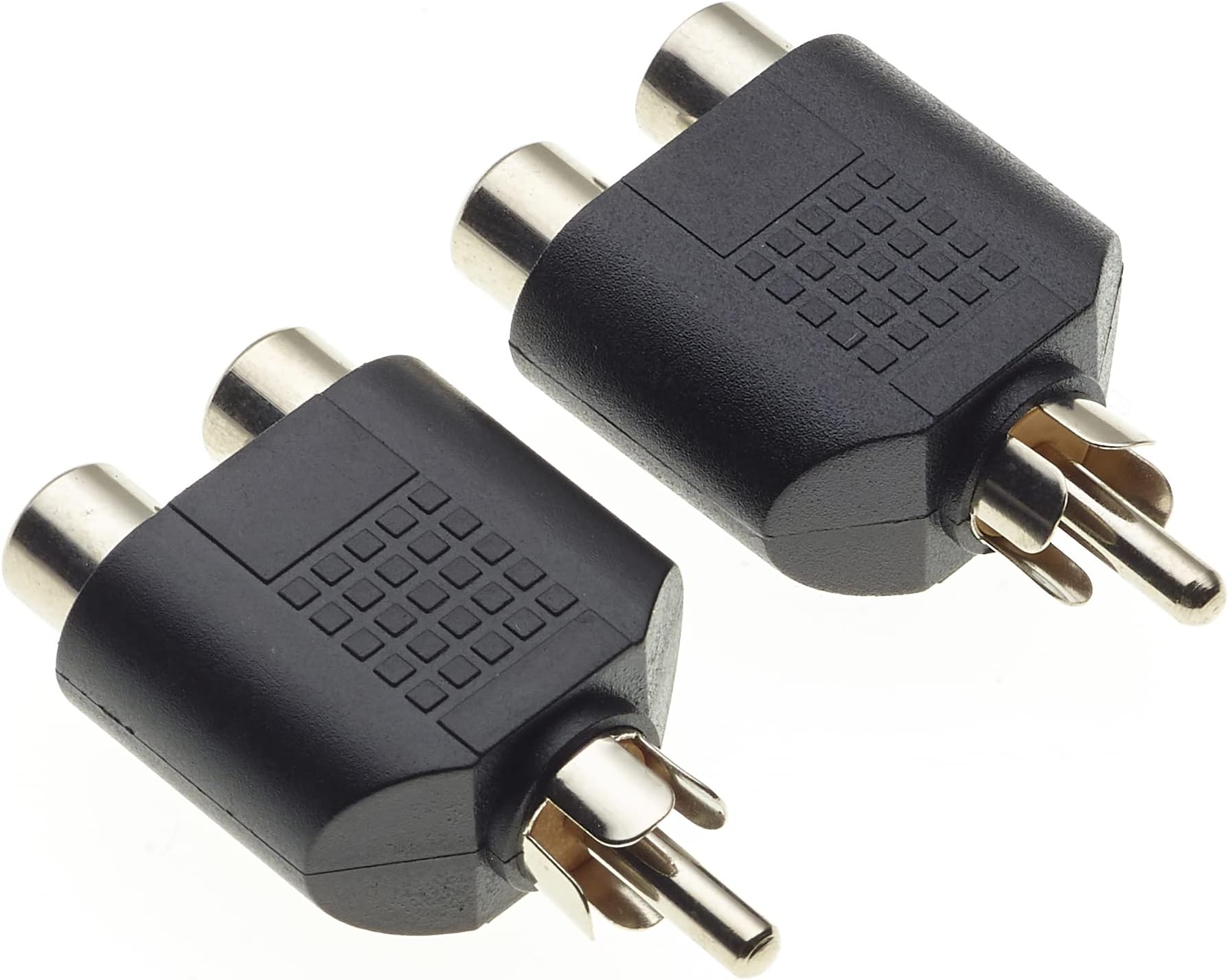 Casoter Double BT Socket Adapter, One BT Plug to Two UK BT Telephone ...