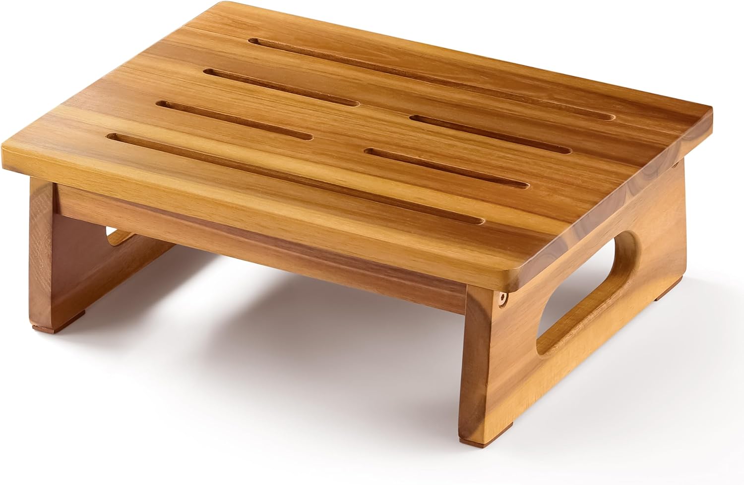 Amazon.com: 2BHOME Wooden Step Stool, 5.3" One Step Stool for Adults ...