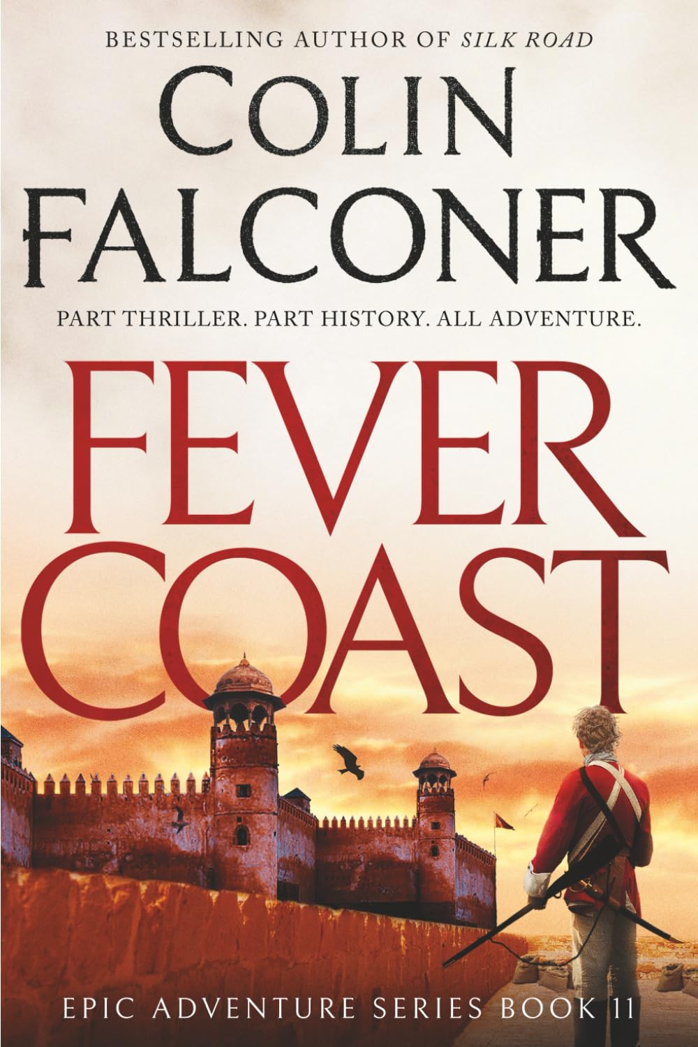 Fever Coast (Epic Adventure): Amazon.co.uk: Falconer, Colin ...