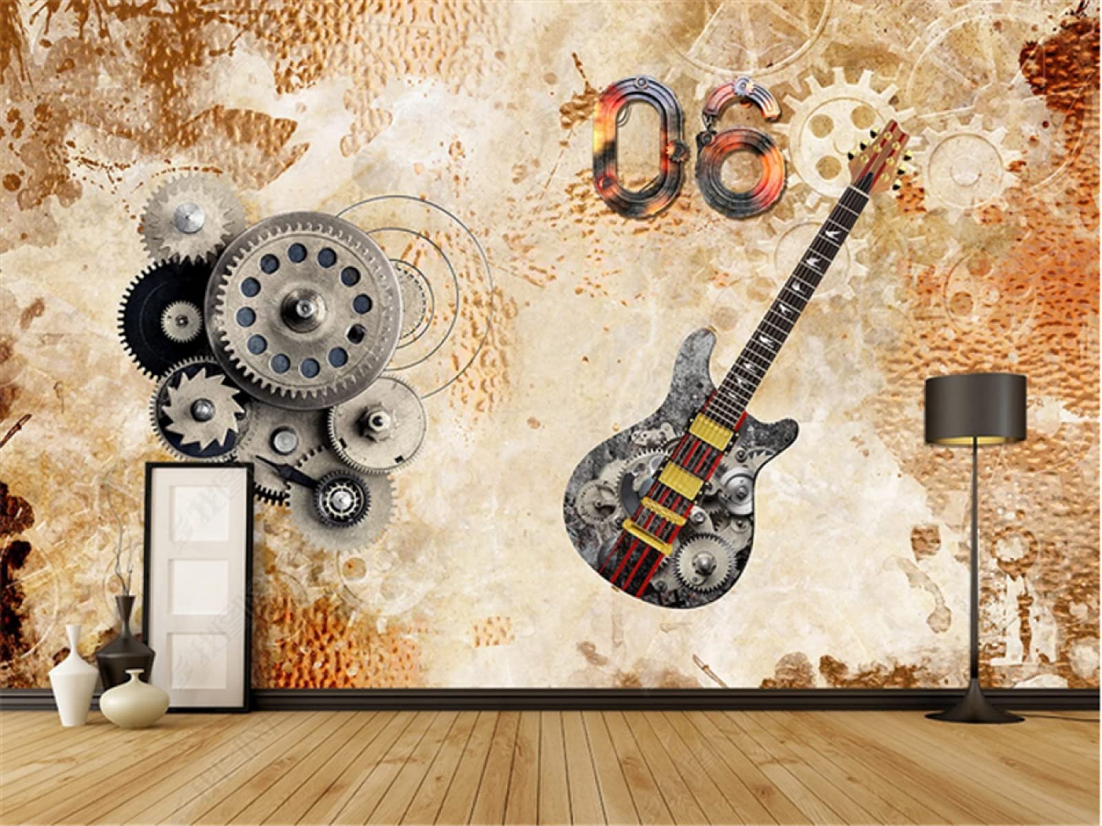 Wallpapers Music 3d Custom 3D Wallpaper 3D Mural Photo Music Bar Dj