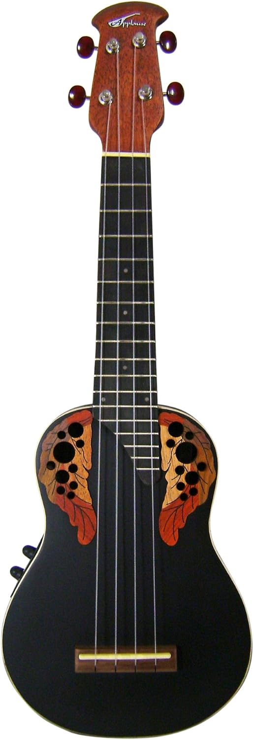Amazon.com: Applause by Ovation UAE20-5E Ukulele : Musical Instruments