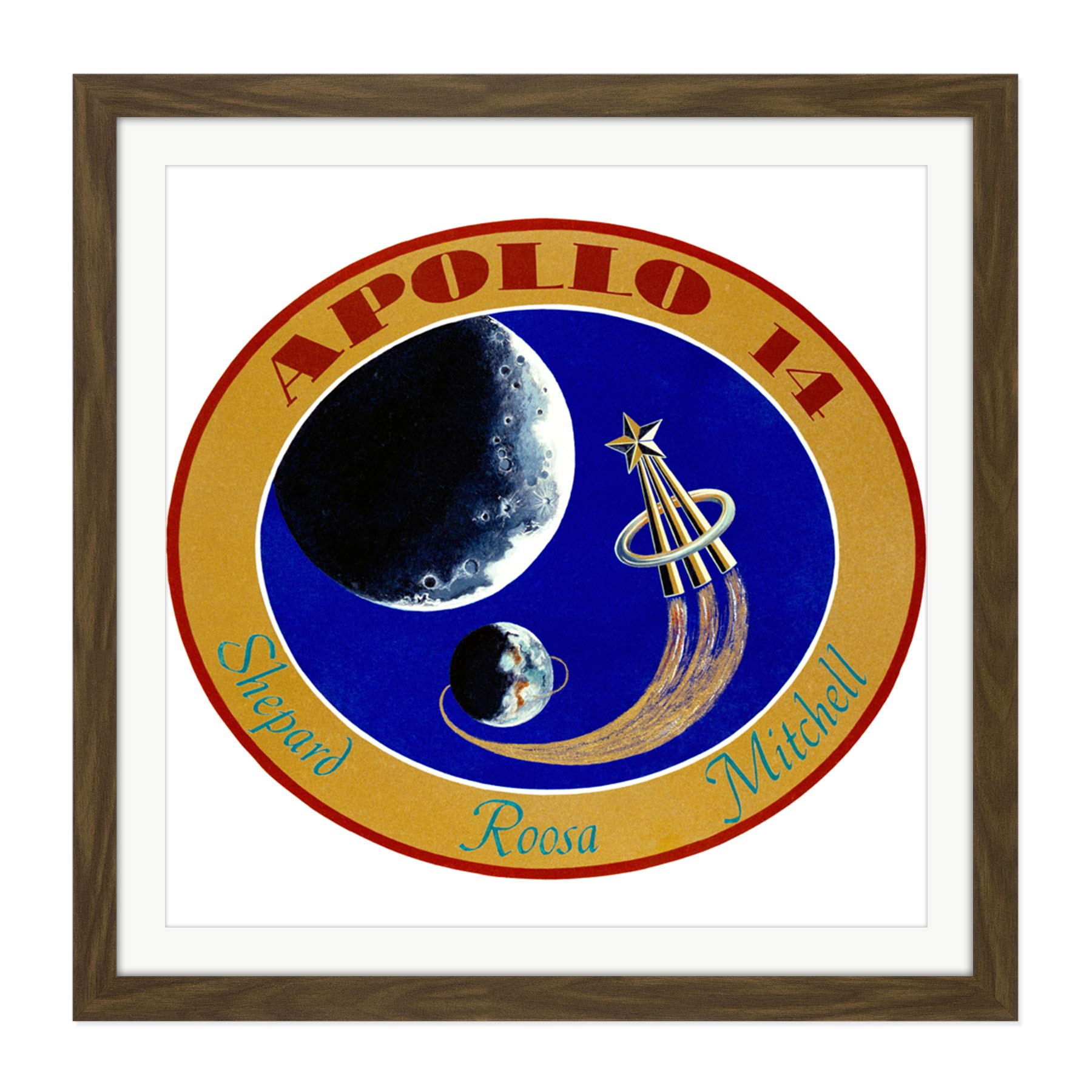 Apollo 14 Patch