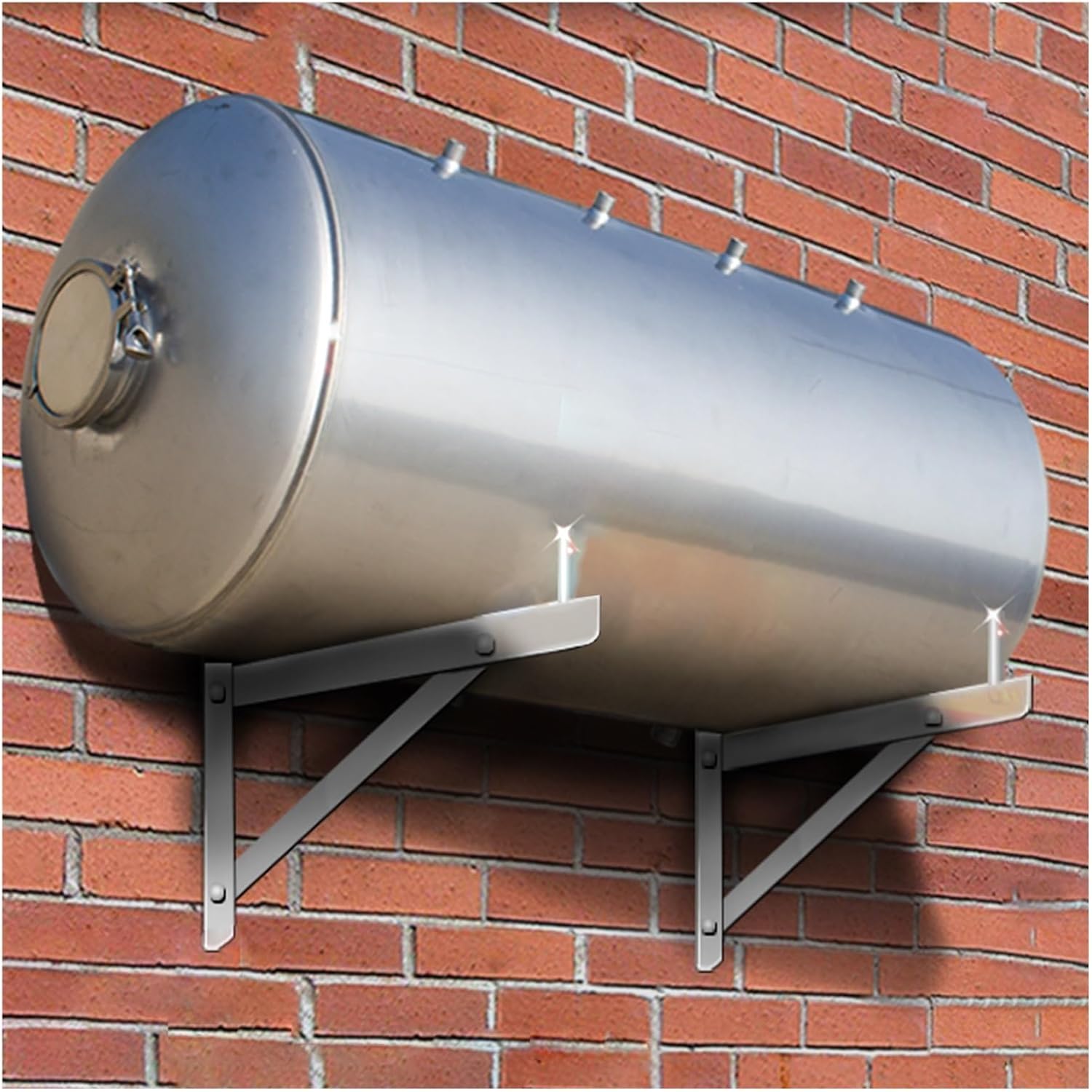 Amazon.com: Water Pressure Tank with Wall Mount Bracket for Garage ...