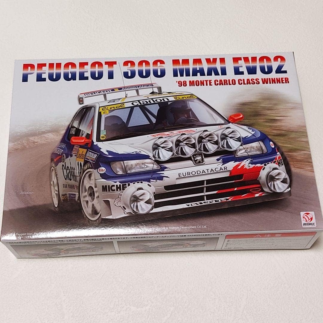Amazon | BEEMAX 1 24 プジョー 306 MAXI EVO2 エッチング | プラモデル 通販