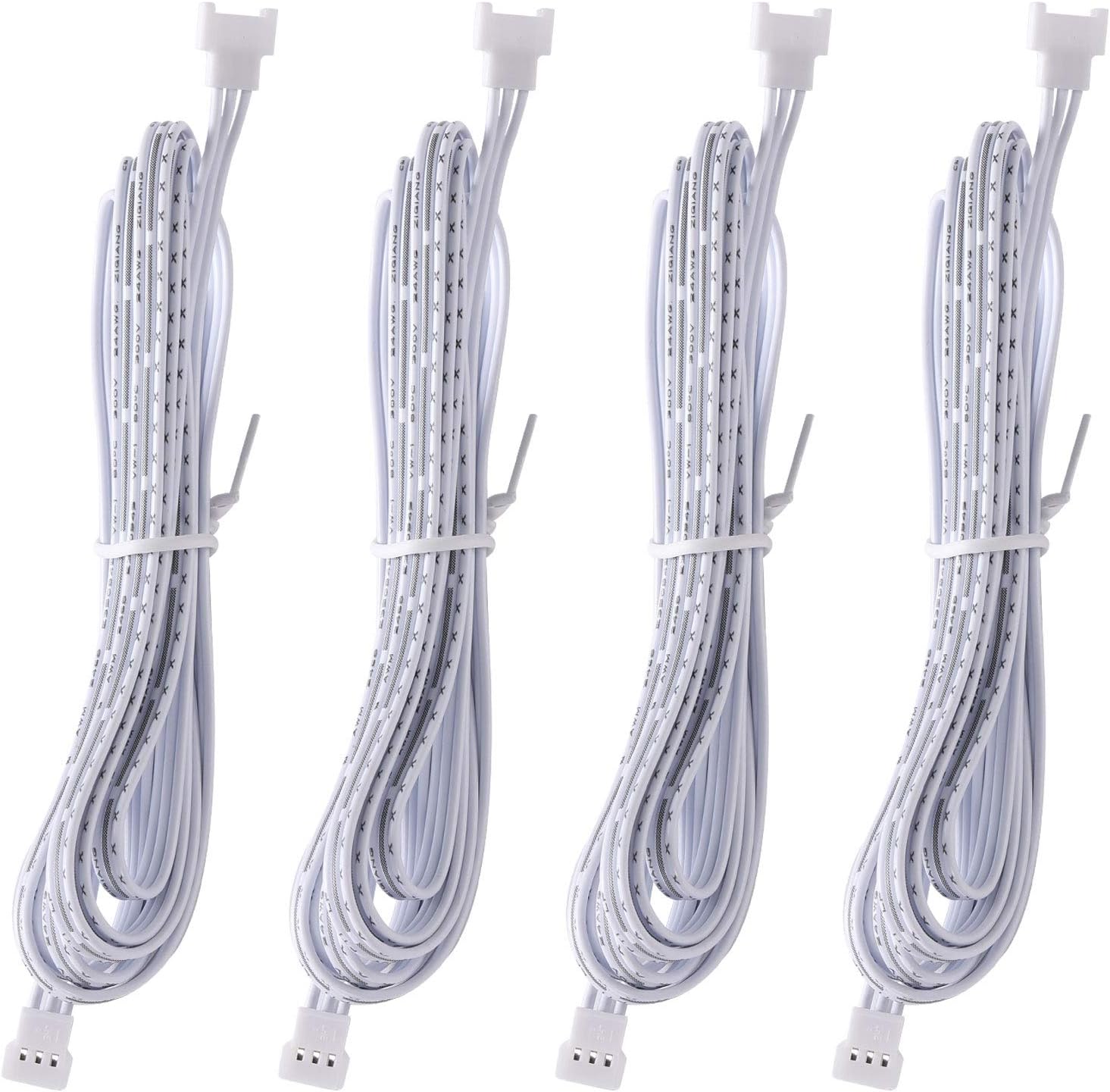 Amazon.com: Flexible Extendable Cords for LED Color Dream Under Cabinet ...