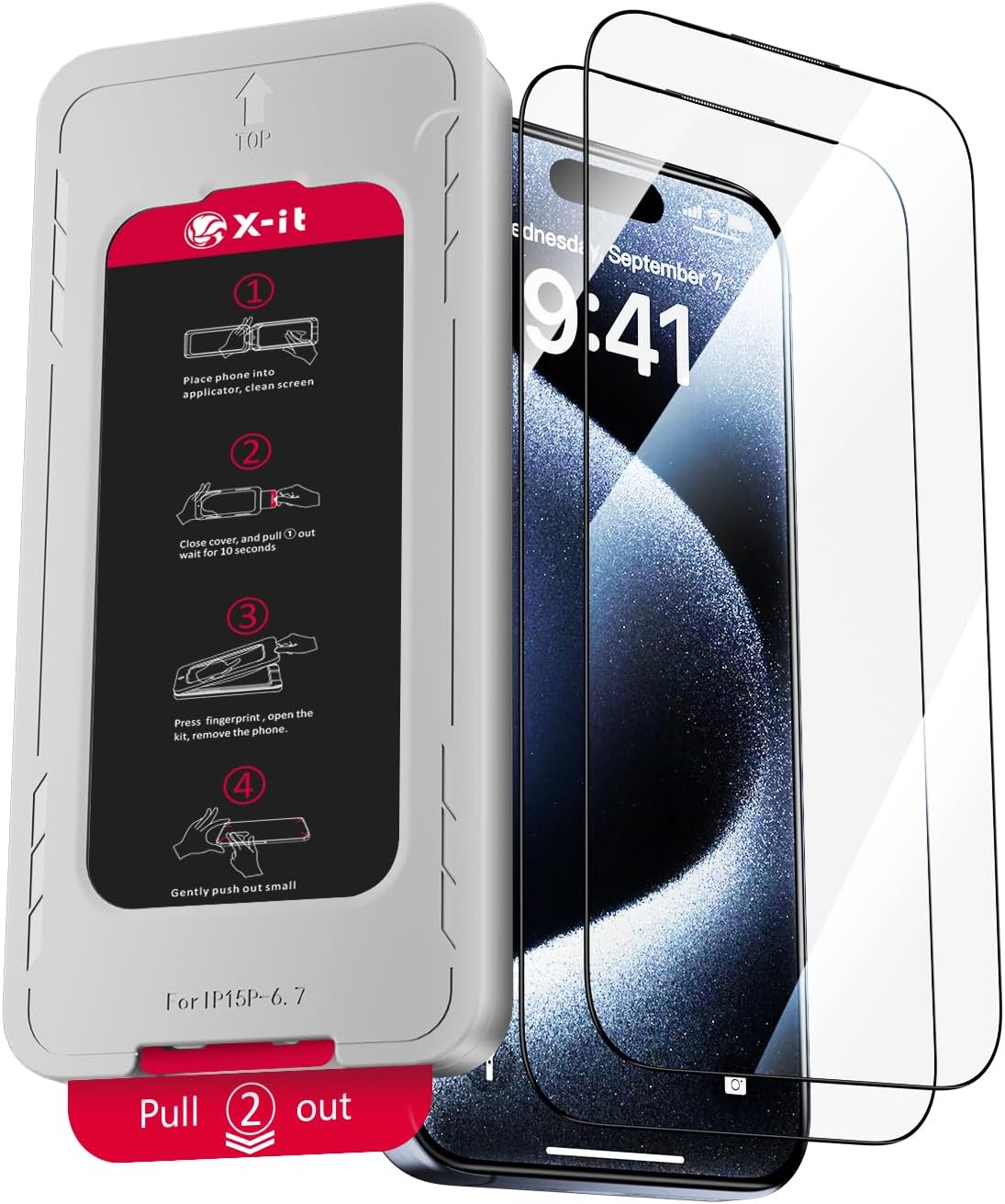 Amazon.com: NEW'C 3 Pack Privacy Screen Protector for iPhone 11, iPhone ...