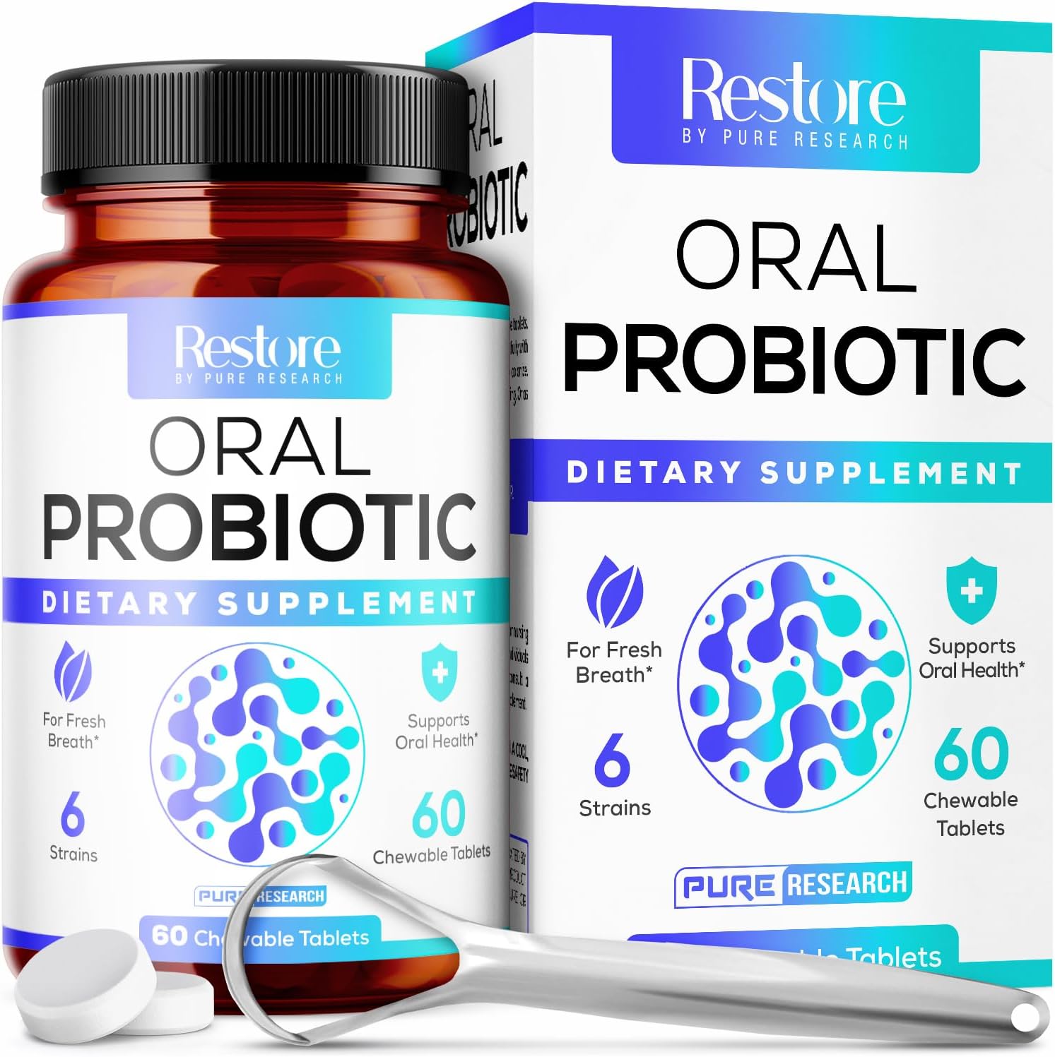 Amazon.com: Best Breath Oral Probiotic - Best Breath Dental Probiotic ...