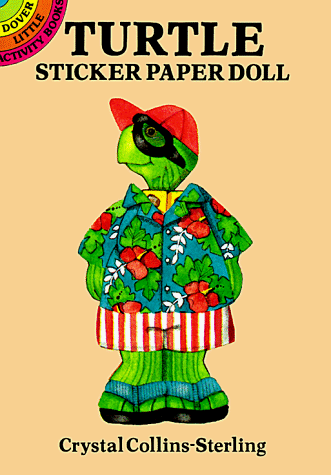 Turtle Sticker Paper Doll: Collins-Sterling, Crystal: 9780486268354 ...