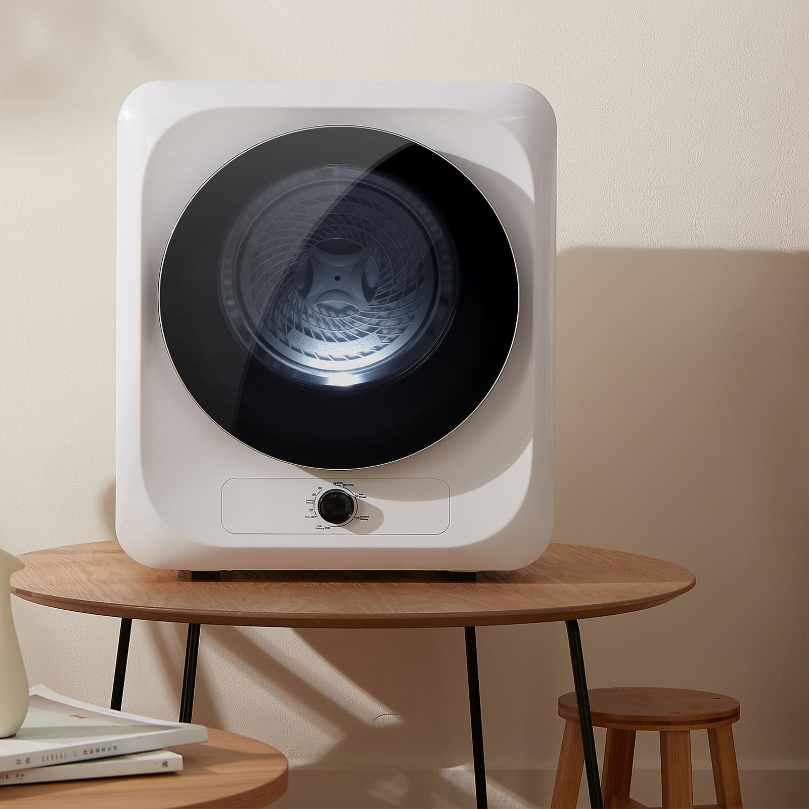 Amazon.com: Panda Compact Dryer 13.2 lbs Load Volume 110V 1500W ...