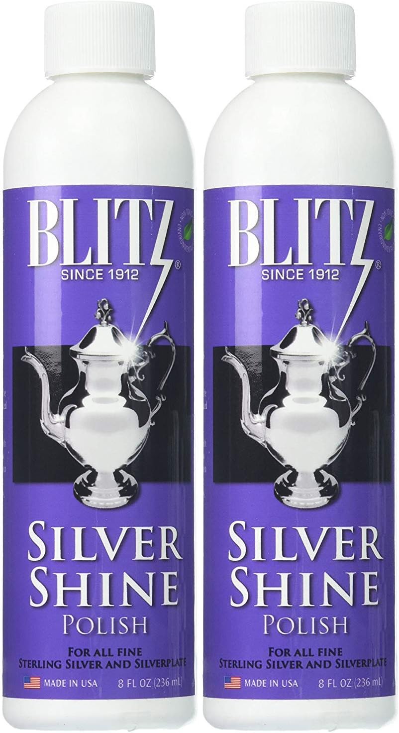 Amazon.com: Blitz Silver Care Silver Polishing Cloth : Health & Household
