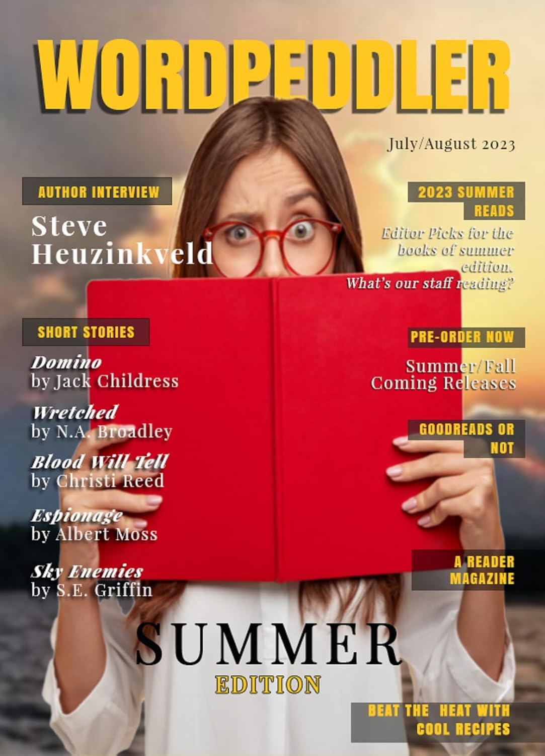 WordPeddler Magazine: July/August 2023 - Kindle edition by Cooper, DJ ...