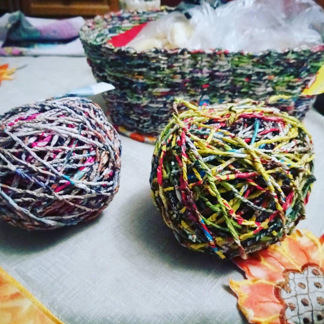 The Wool Barn Hand-Spindel zum Spinnen von Wolle: Amazon.de: Küche ...