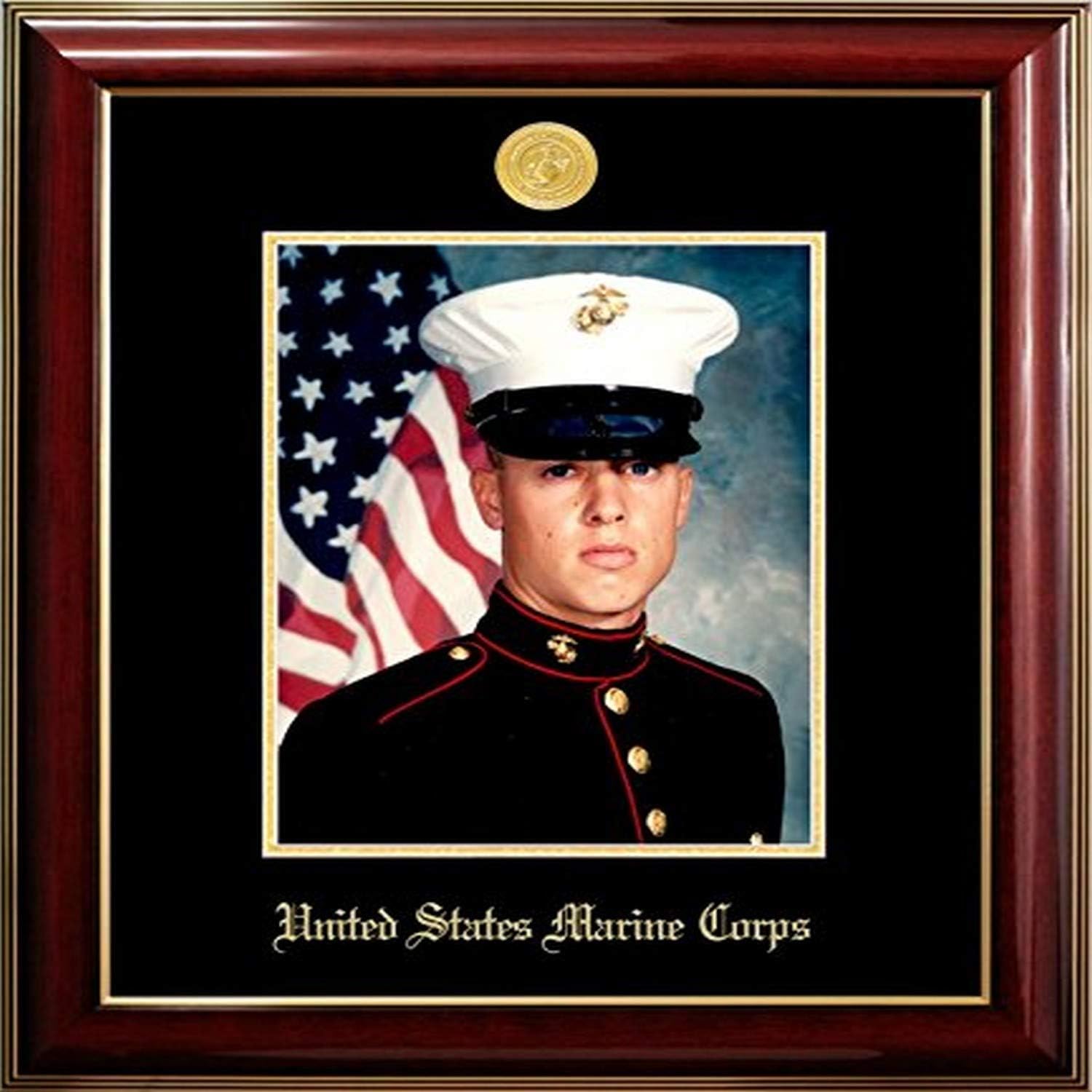 Amazon.com - Church Hill Classics - United States Marine Corps 5" w x 7 ...