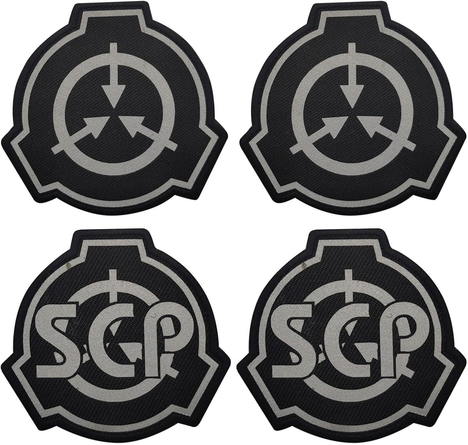 Amazon.com: KANGDAWEI 4PCS SCP Patch, Special Containment Procedures ...