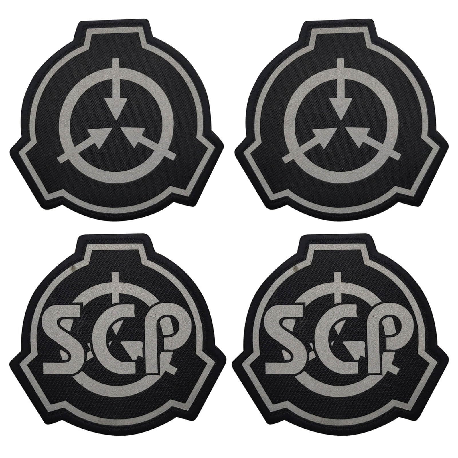 Amazon.com: KANGDAWEI 4PCS SCP Patch, Special Containment Procedures ...