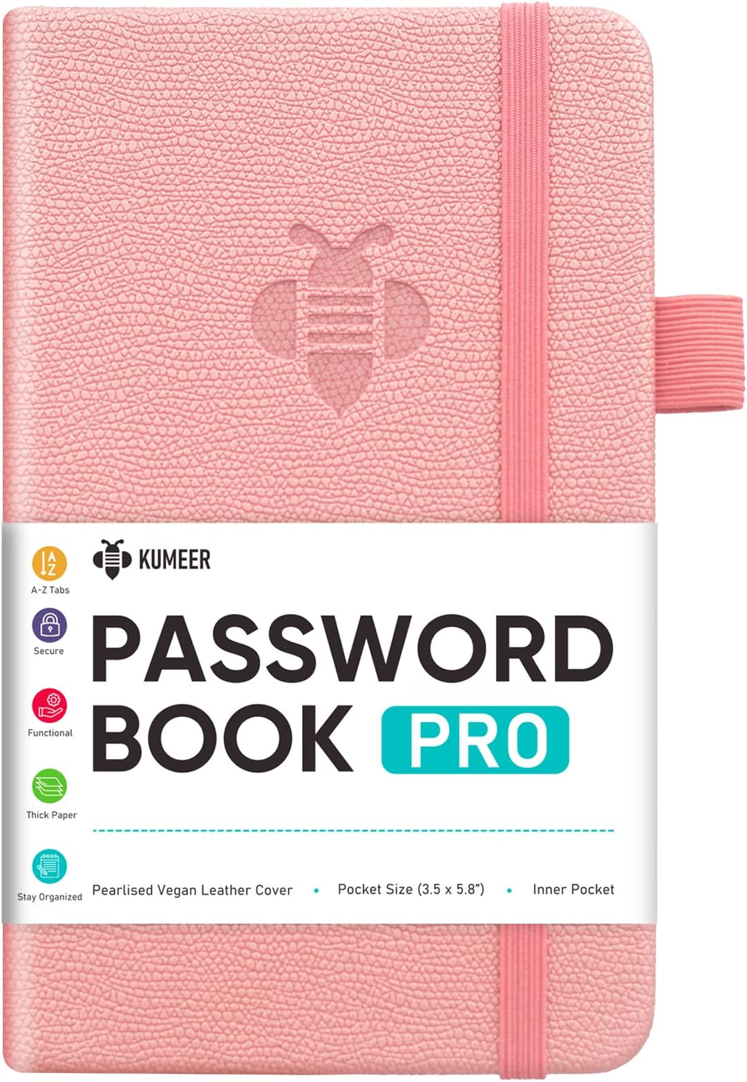 Amazon.com : Password Book with Alphabetical Tabs – Hardcover Internet ...