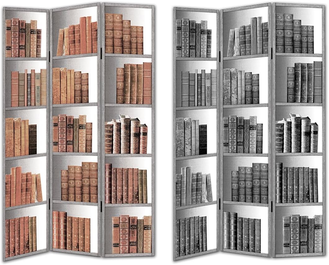 Amazon.com: Essential Decor Entrada Collection Book Stacks Room Divider ...
