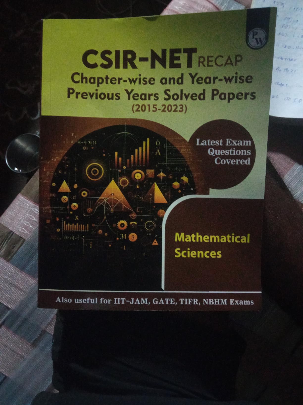 Buy PW CSIR - NET Recap Mathematical Sciences Chapterwise and Yearwise ...