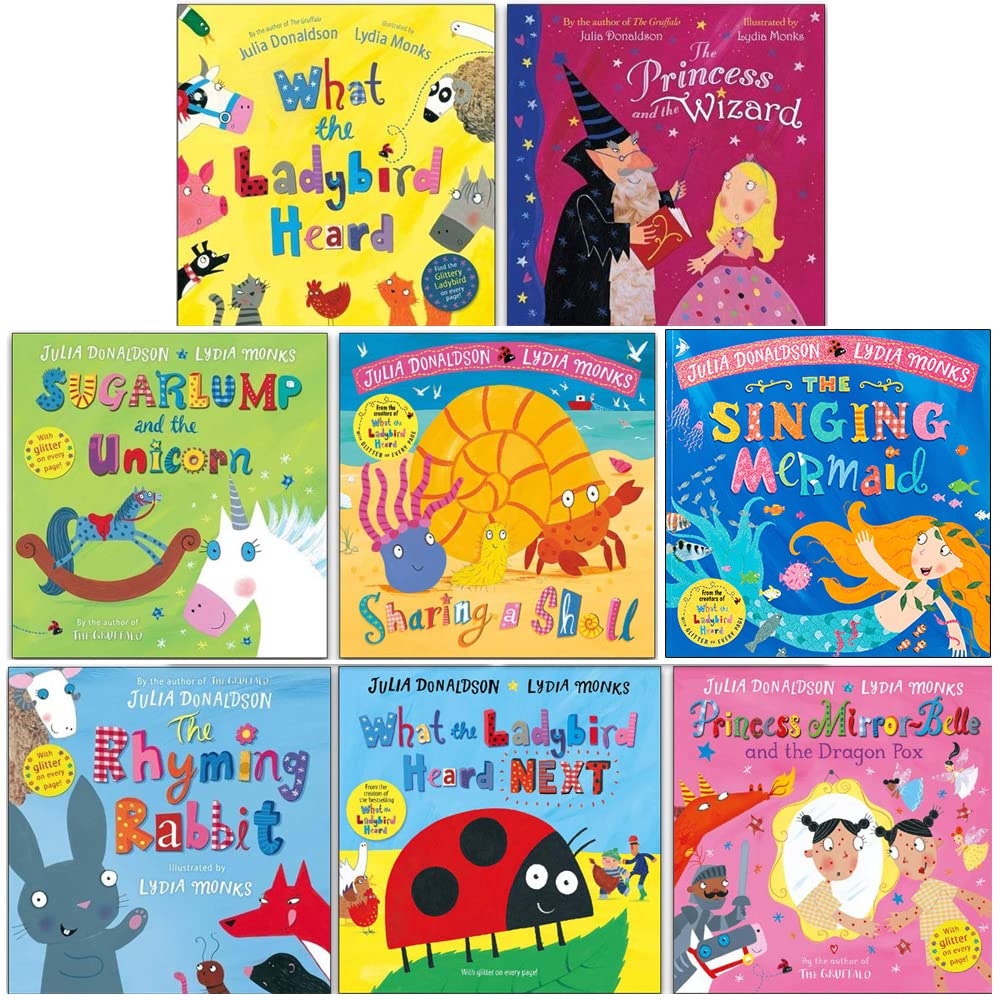 What the Ladybird Heard and other Stories 7 Books Collection Set by ...