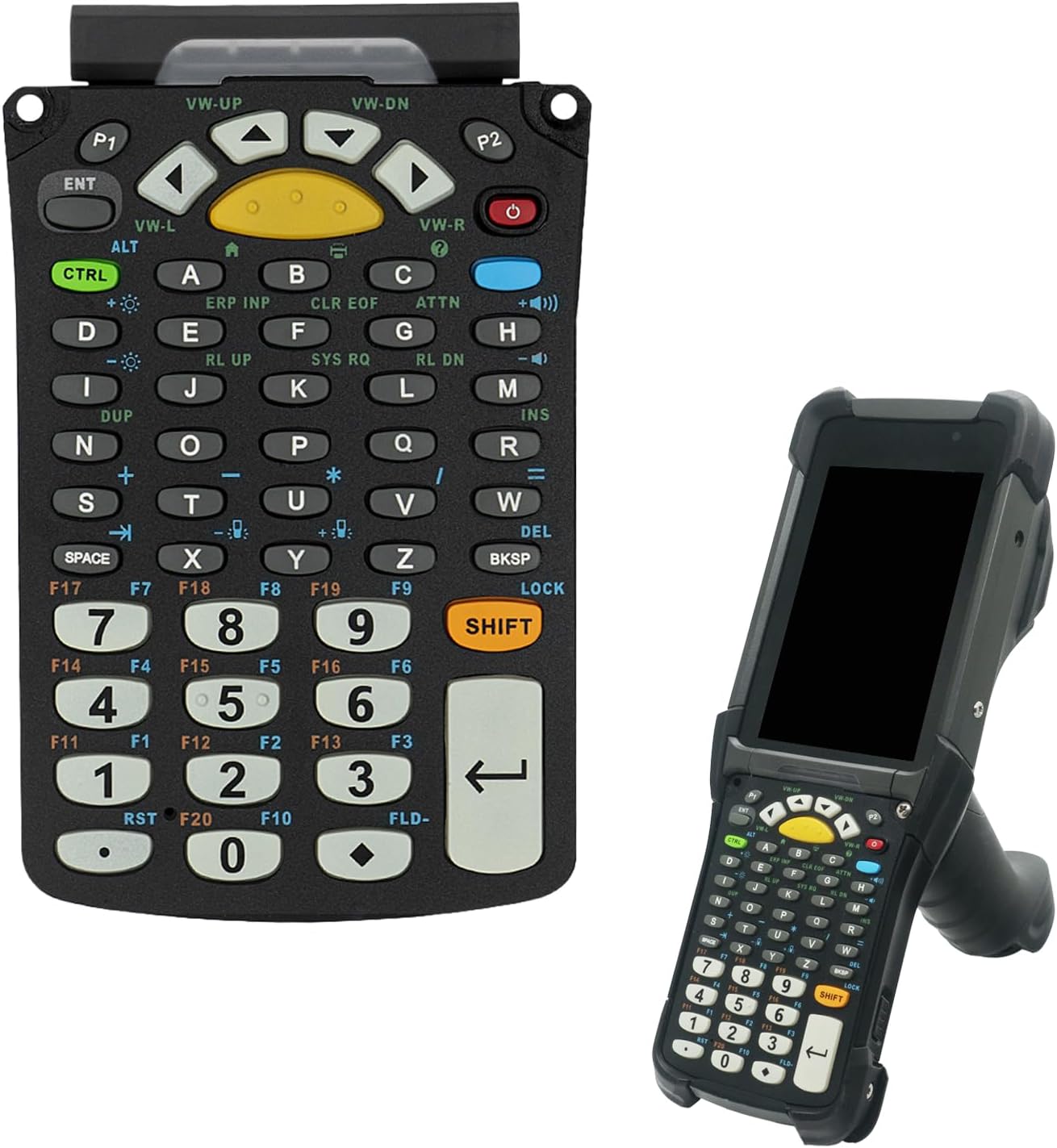 Amazon.com : 53-Keys MC9300 5250 Emulator Alpha Numeric Standard Keypad ...