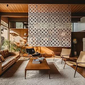 Amazon.com - Stepstall 12 Pcs PVC Hanging Room Divider,Thick Decorative ...