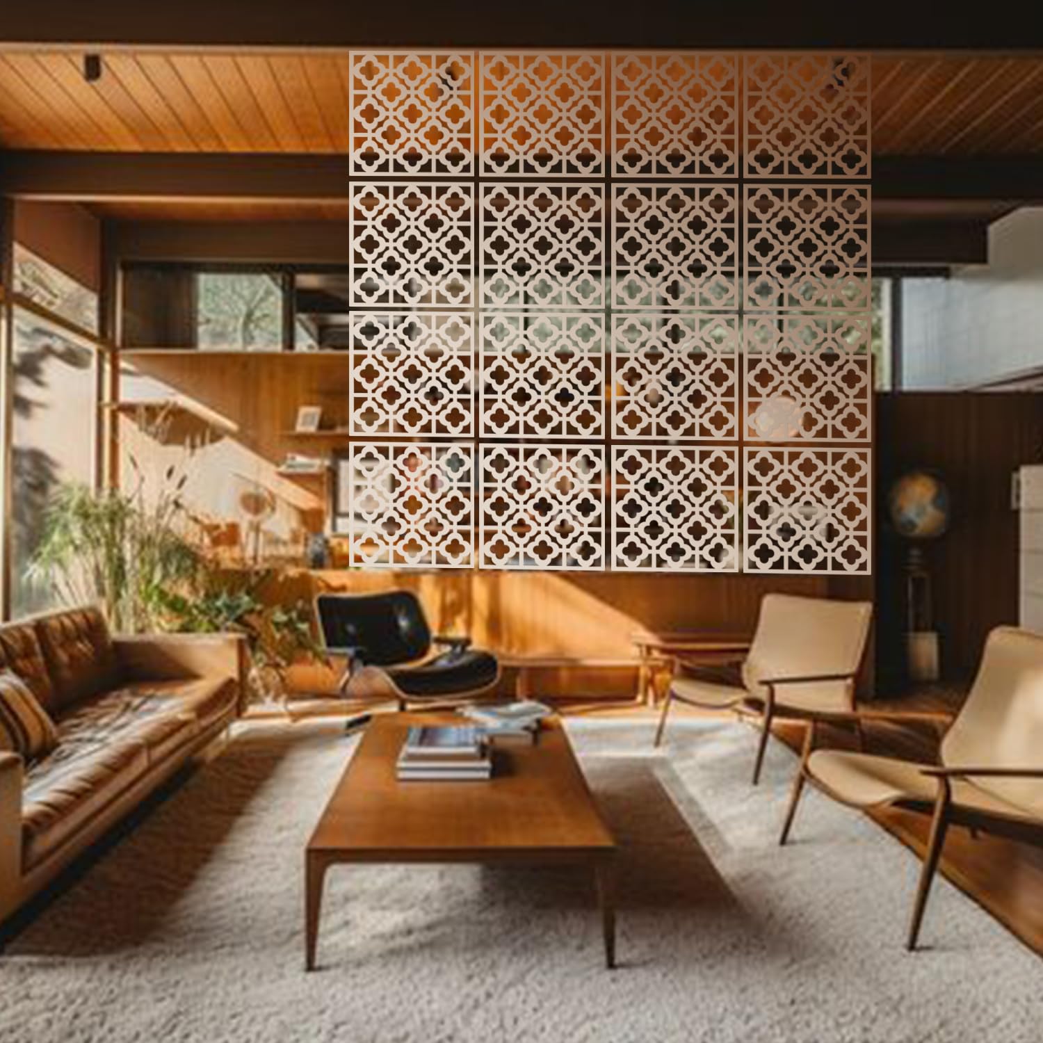 Amazon.com - Stepstall 12 Pcs PVC Hanging Room Divider,Thick Decorative ...