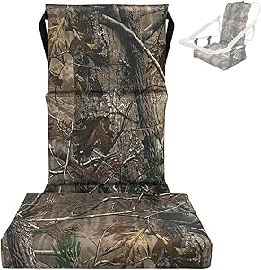 Amazon.com: Premium Ladder Stand Seat, Hunting Cushion Pad, Adjustable ...